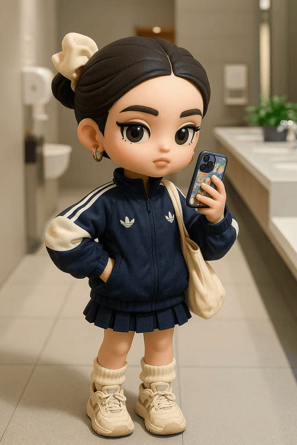 Chibi Style Figurines – Minify